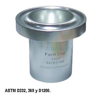 Copas De Viscosidad Ford,ISO,DIn,Zahn Tpm Equipos Mexico