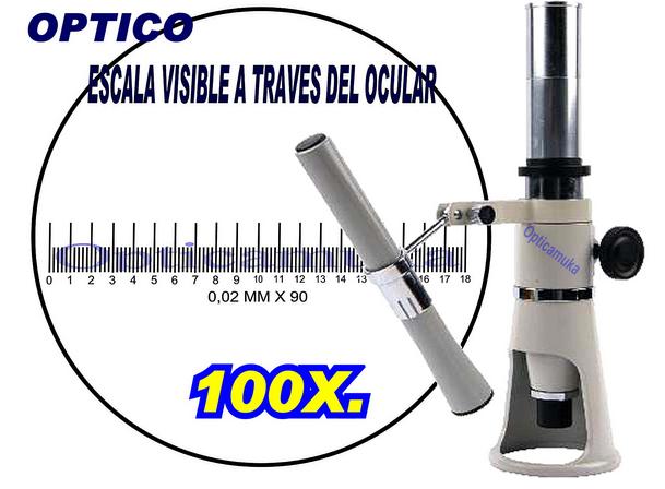 Microscopio::Reticulado Tpm Equipos Mexico